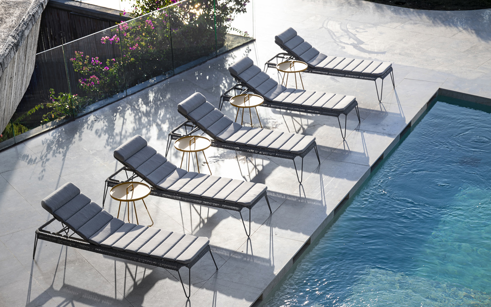 Cane-line Breeze Sunbed